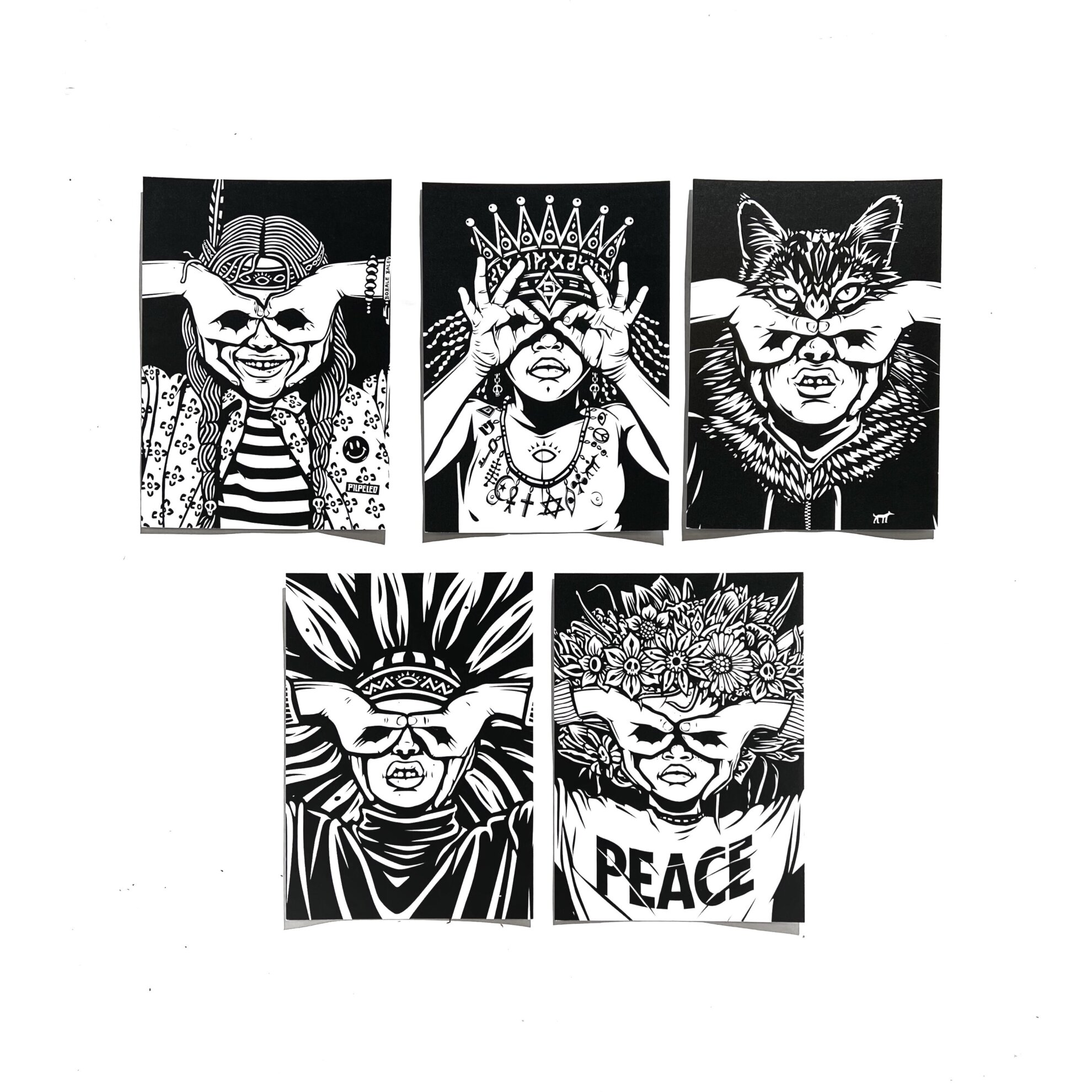 SMKLS Postcards Pack – Prints – PILPELED