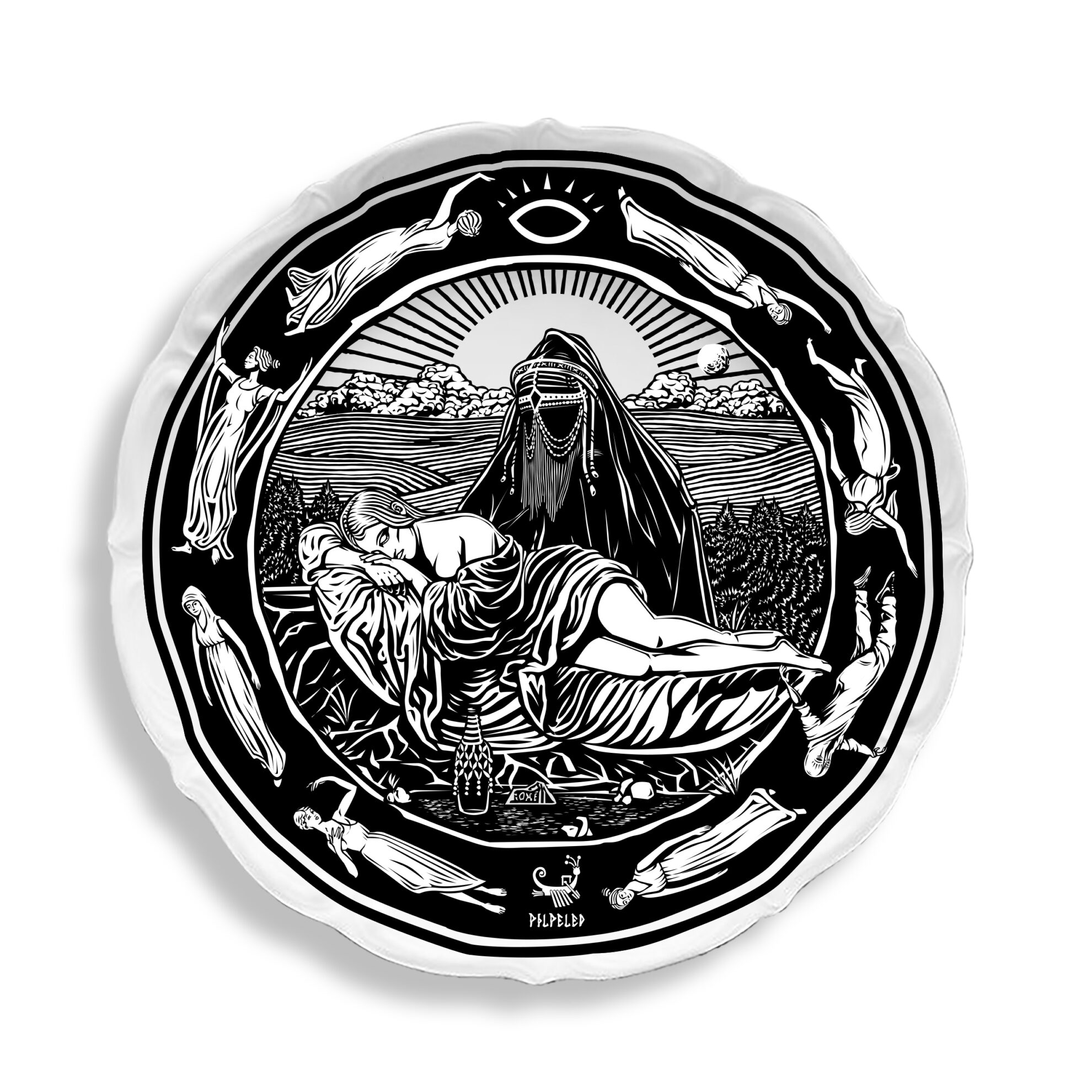 Govrin Ceramic Plate – PILPELED