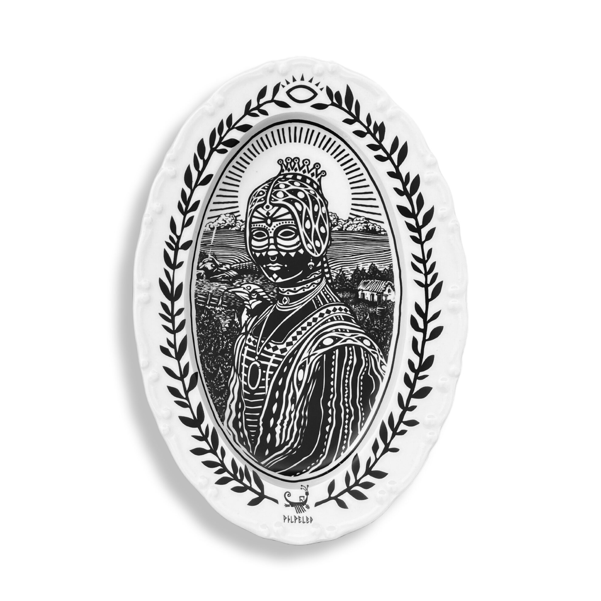 Da vinci Ceramic Plate – PILPELED