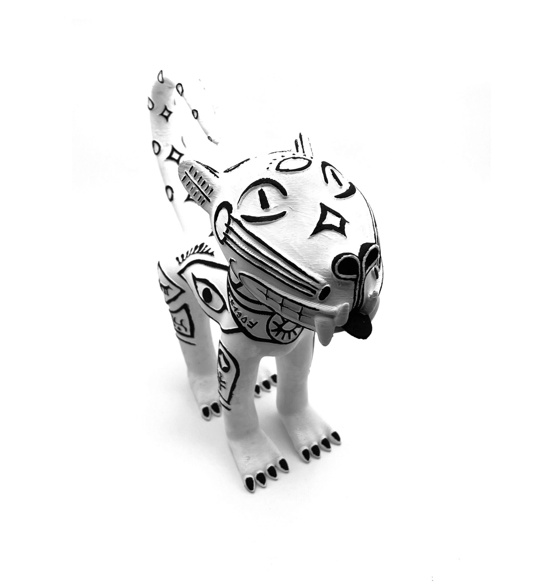 Pilpeled x Soon- Samir - Moroccan Cat White – Pilpeled x Soon – PILPELED